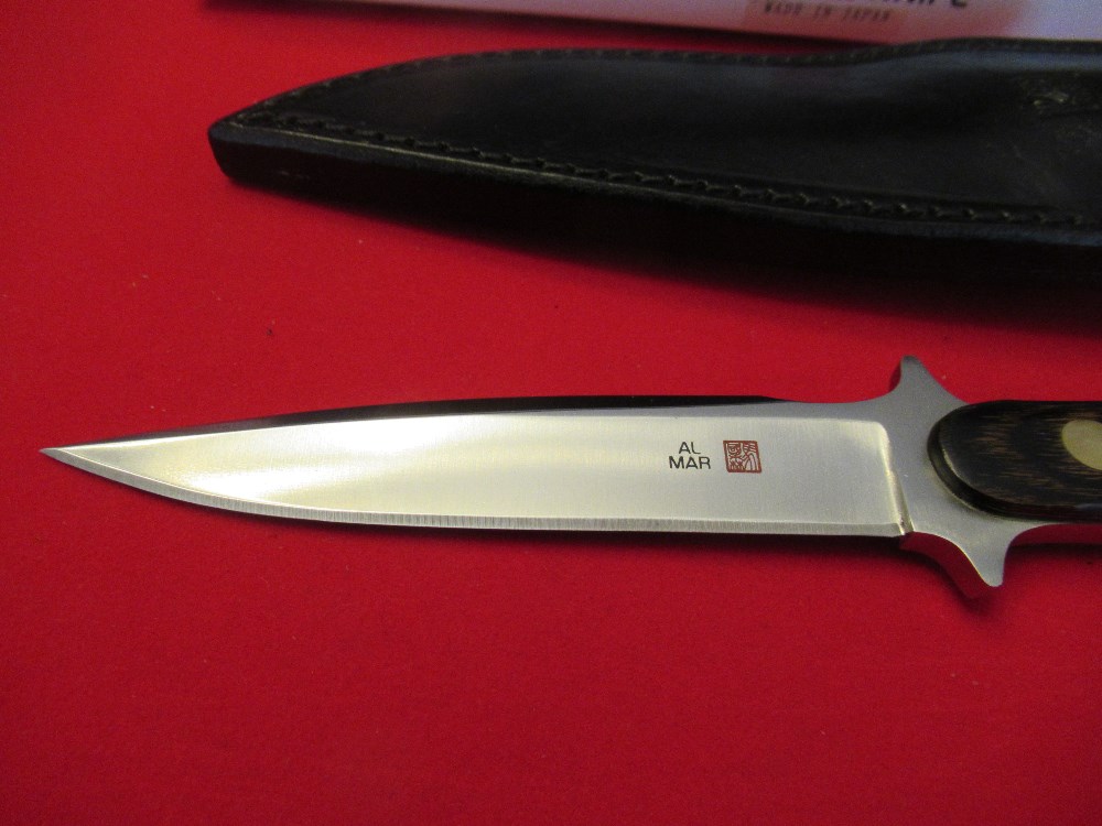 Al-Mar Sidekick Fixed Blade Pattern # 8601TW