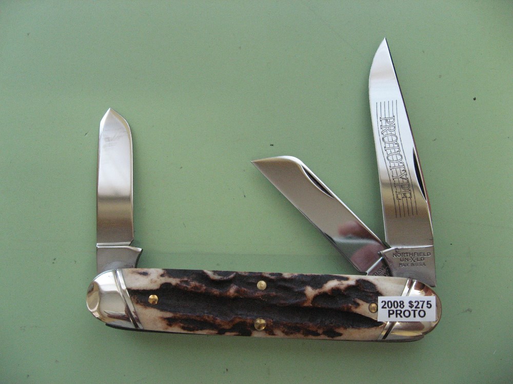 GREAT EASTERN 538308 "CUBAN" CIGAR STAG PROTO