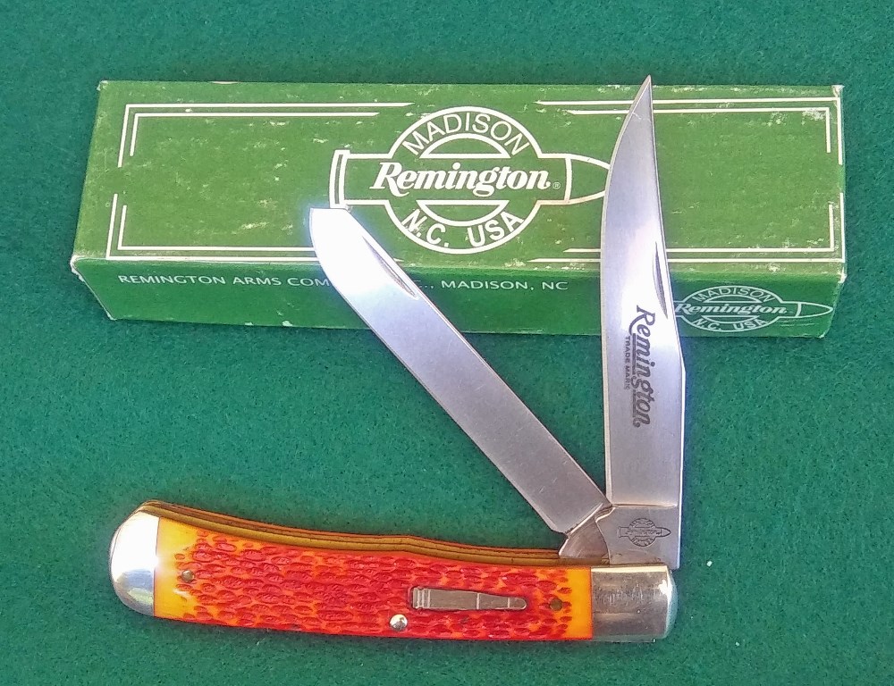 Remington Trapper – New Tang Stamp Series