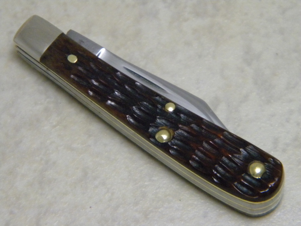Case XX 1940-64 Pretty Bone 6229 1/2 Tadpole Knife