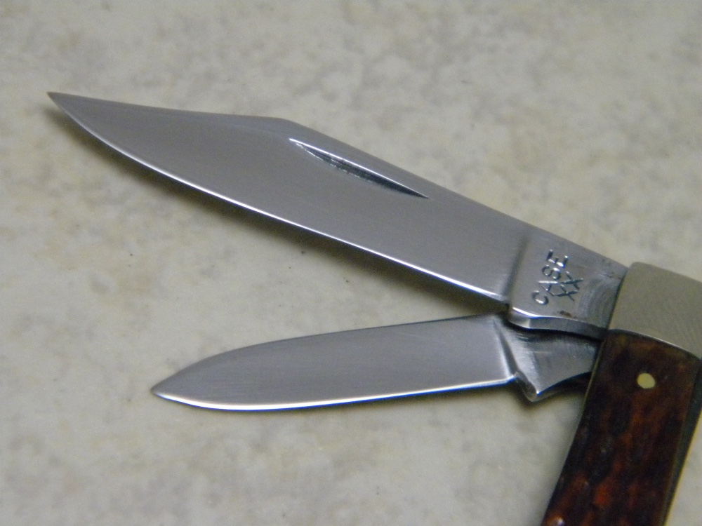 Case XX 1940-64 Pretty Bone 6229 1/2 Tadpole Knife