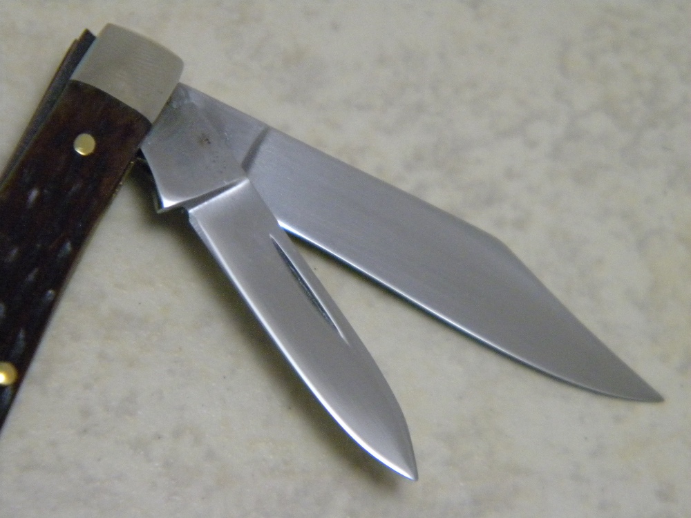 Case XX 1940-64 Pretty Bone 6229 1/2 Tadpole Knife