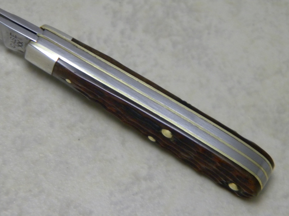 Case XX 1940-64 Pretty Bone 6229 1/2 Tadpole Knife