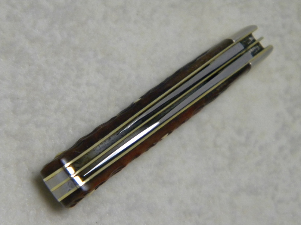 Case XX 1940-64 Pretty Bone 6229 1/2 Tadpole Knife