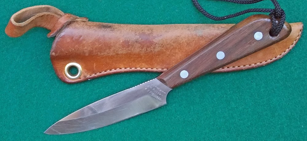 D. H. Russell - Grohmann Belt Knife