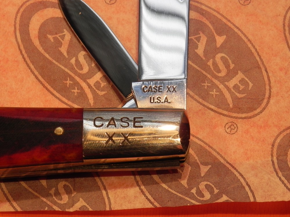 1965-69 Case xx One Arm Razor Barlow MDL 62009R Pocket Knife w ...
