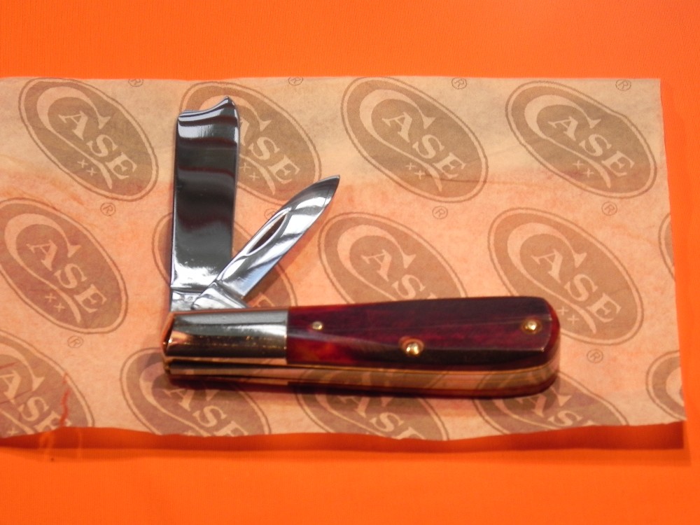 1965-69 Case xx One Arm Razor Barlow MDL 62009R Pocket Knife w ...