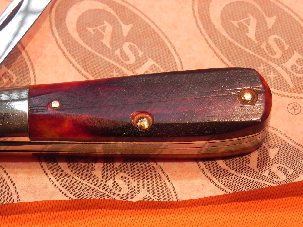 1965-69 Case xx One Arm Razor Barlow MDL 62009R Pocket Knife w ...