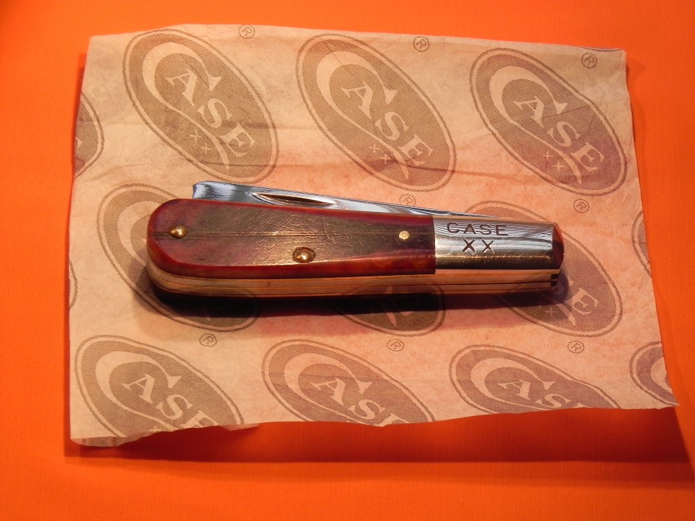 1965-69 Case xx One Arm Razor Barlow MDL 62009R Pocket Knife w ...
