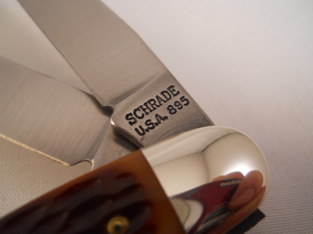 Schrade 895 USA Mint