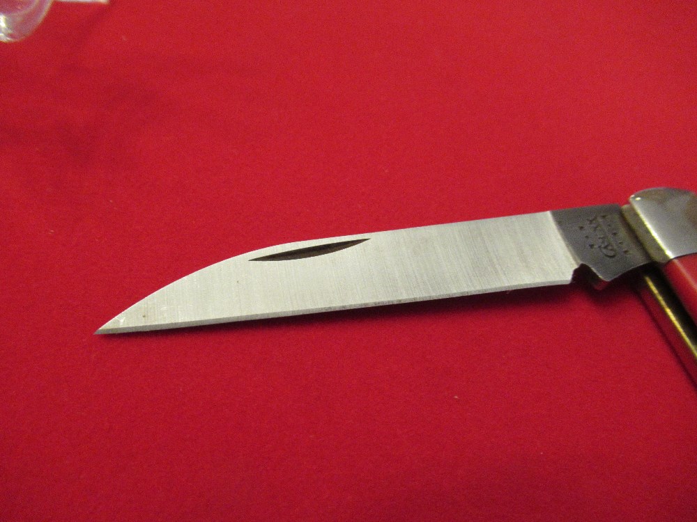 Case XX 6107 Wharncliff Blade EDC