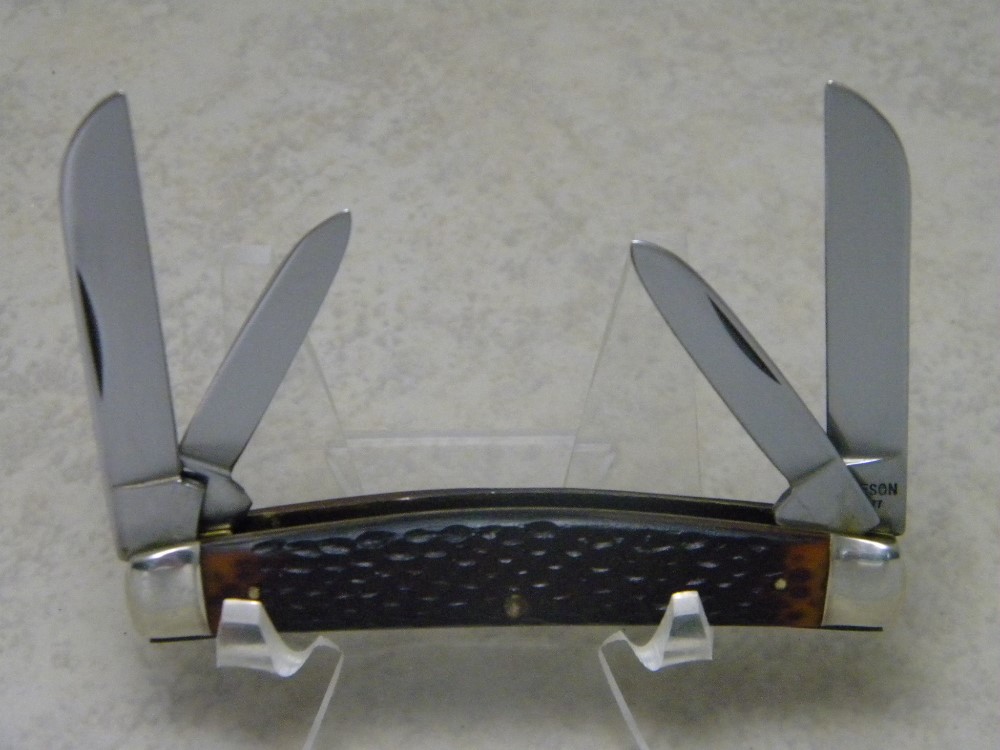 Robeson USA 643777 Delrin 4 Blade Medium Congress Knife
