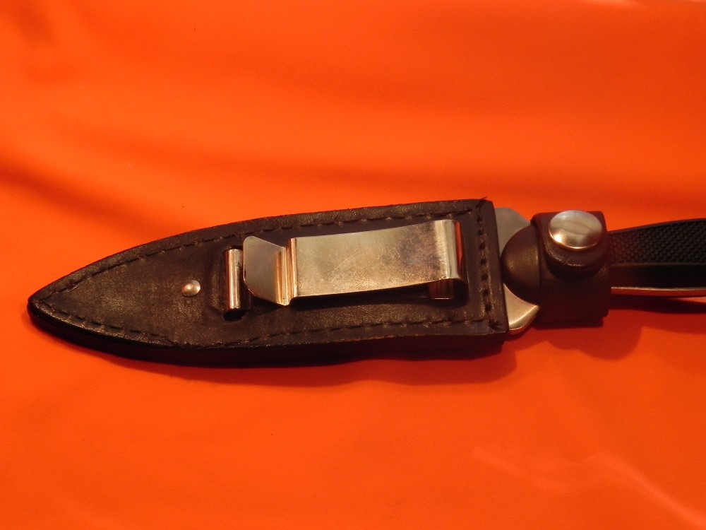 1990 Case xx Boot Knife/Hunt Knife (E77-4 1/2 SS) w Original Sheath w ...