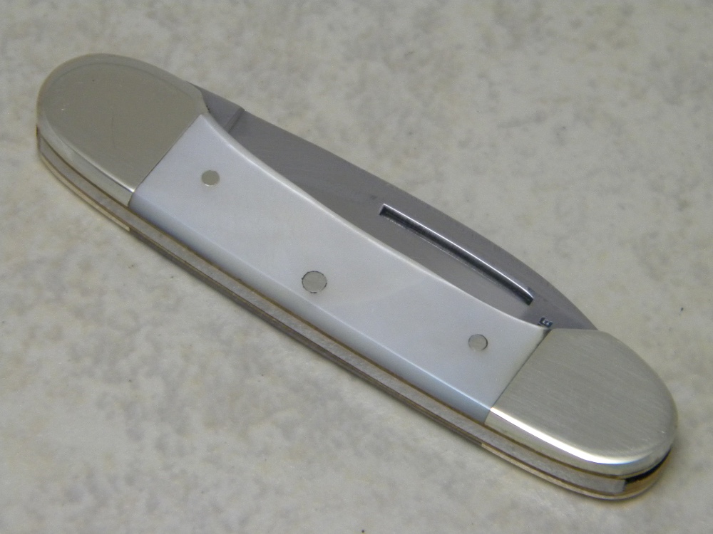 Battle Axe Brand Hickey & Shouse Germany Pearl "Apache Canoe" Mini ...