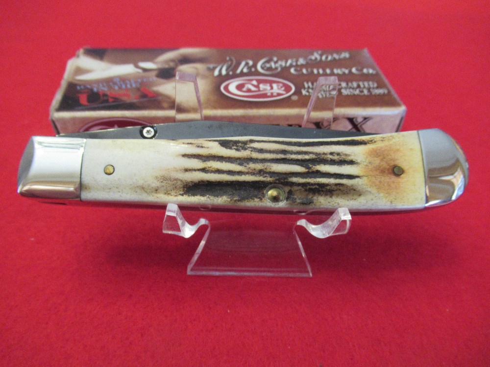 Case XX 2009 Vintage Stag Trapperlock Pattern # V5154L ss
