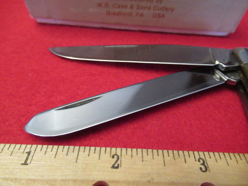 Case Classic ,Case Brothers Green Bone Trapper Pattern #6254 Gowanda ...