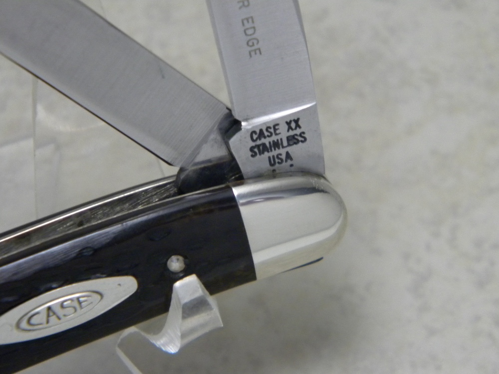 Case XX Stainless USA 2 Dot (1978) Bone 6318 HP SSP Tested XX Razor ...