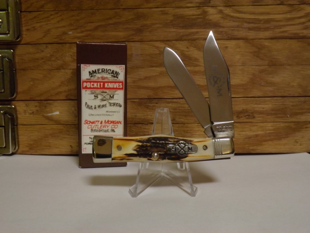 Schatt & Morgan Stag Gunstock