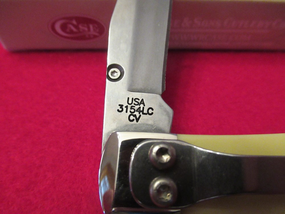 Case XX TrapperLock Pattern # 3154LC CV