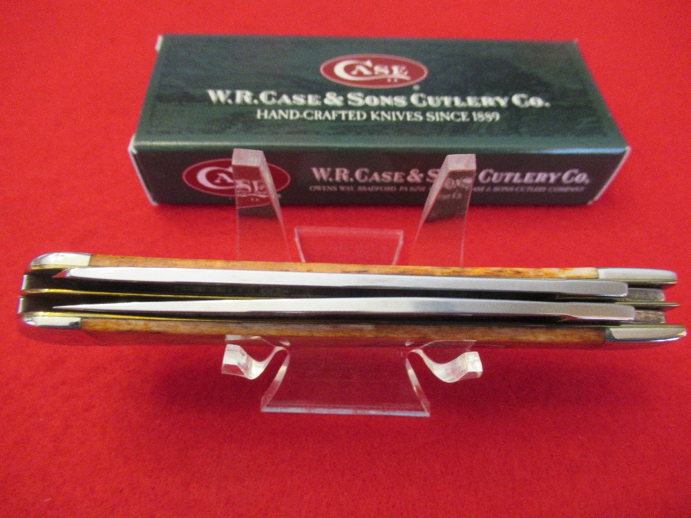 Case XX Limited Edition Trapper Pattern # 6254 SS