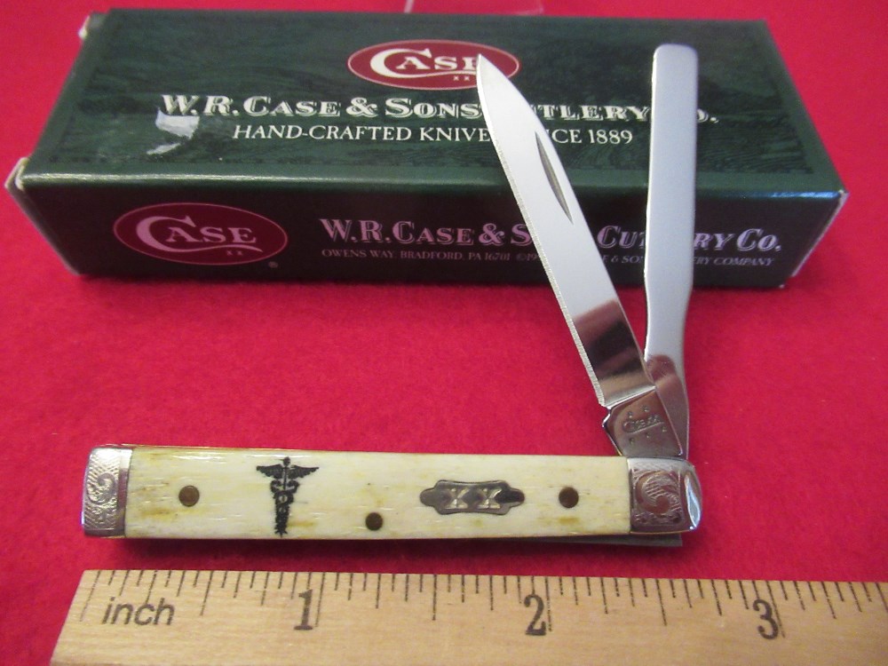 Case XX Baby Doc with Medical Shield Pattern # 6282SP SS