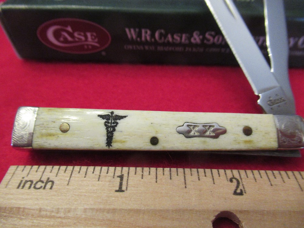 Case XX Baby Doc with Medical Shield Pattern # 6282SP SS