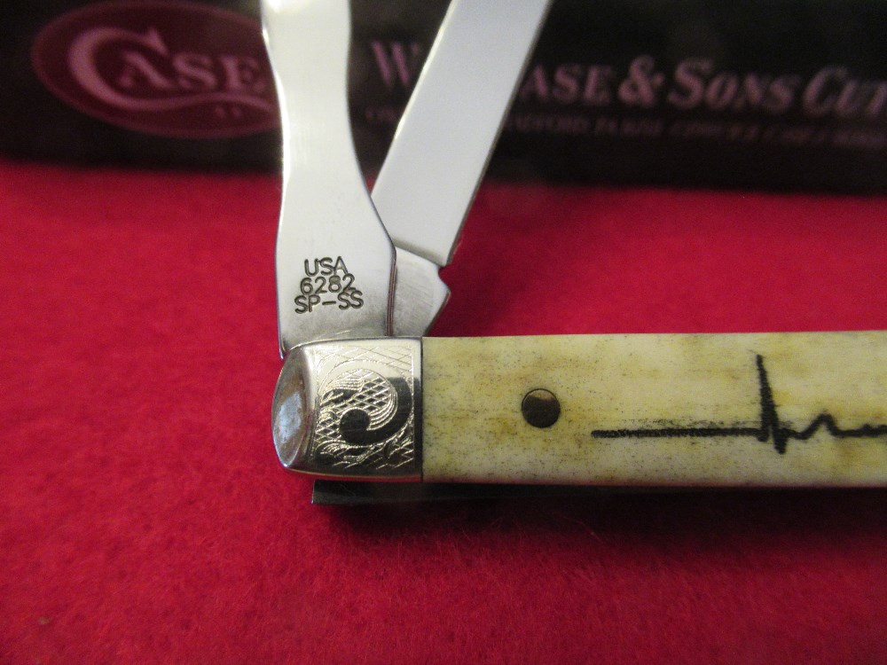 Case XX Baby Doc with Medical Shield Pattern # 6282SP SS