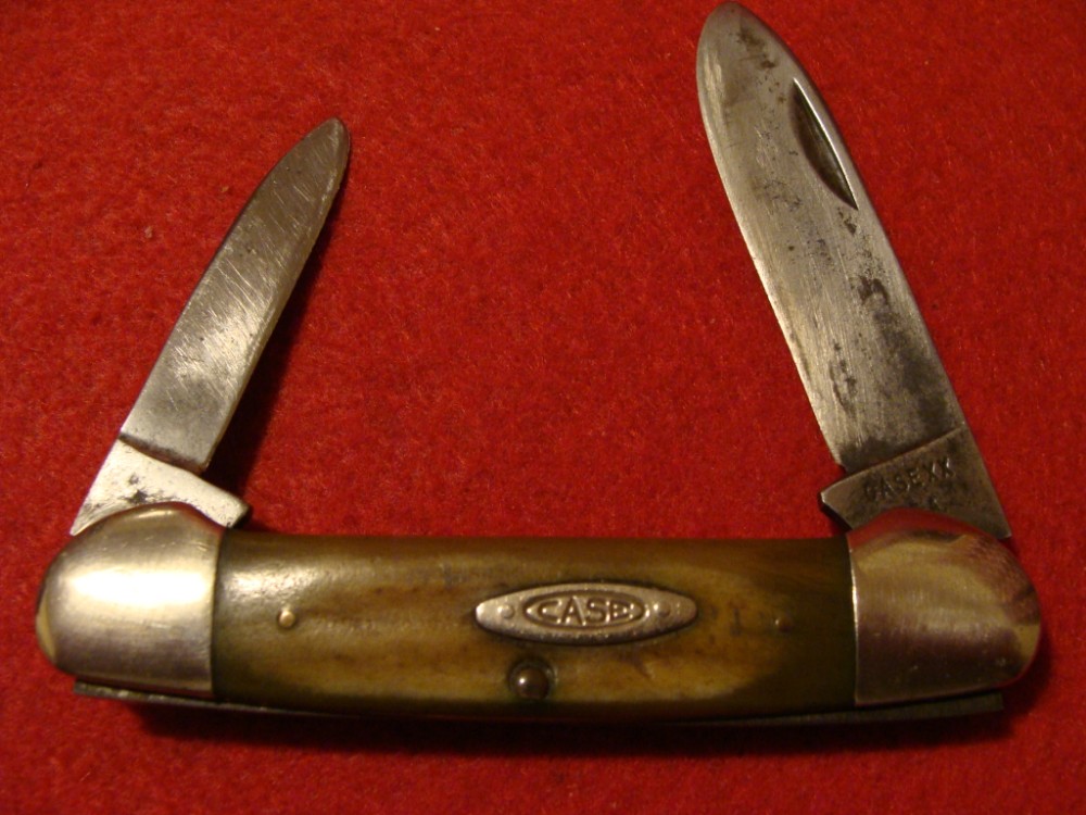 Case Canoe Very Rare 1965- 1969 "Genuine Stag" 52131
