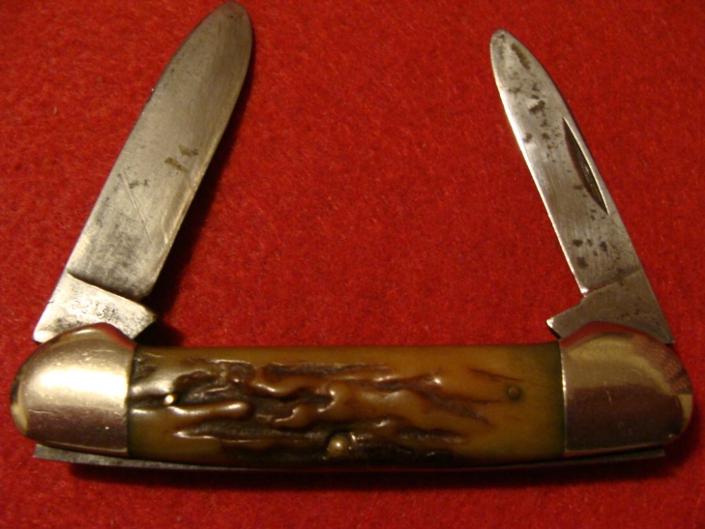 Case Canoe Very Rare 1965- 1969 "Genuine Stag" 52131