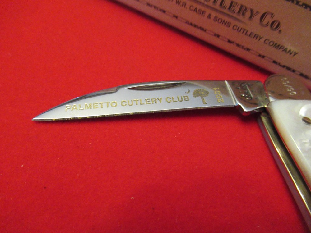 Case XX Pearl Baby Copperhead Pattern # 82109W SS