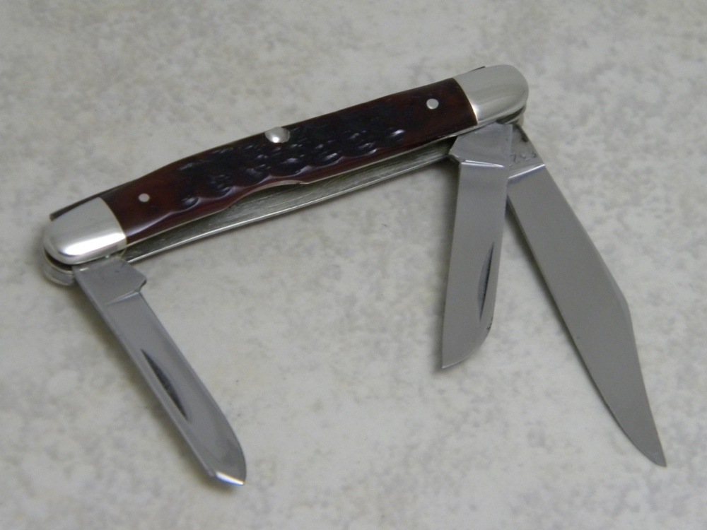 Case XX USA 1965-69 Pretty Bone 6327 Small Stockman Knife