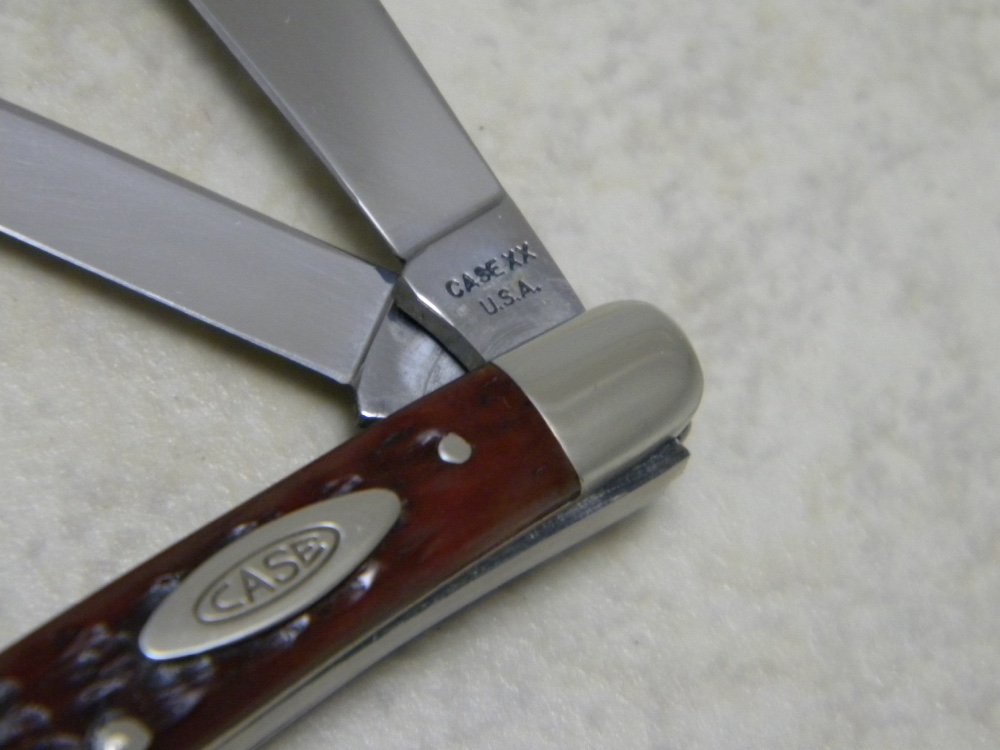 Case XX USA 1965-69 Pretty Bone 6327 Small Stockman Knife