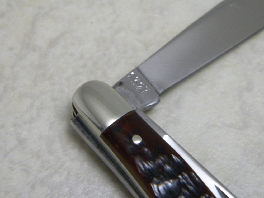 Case XX USA 1965-69 Pretty Bone 6327 Small Stockman Knife
