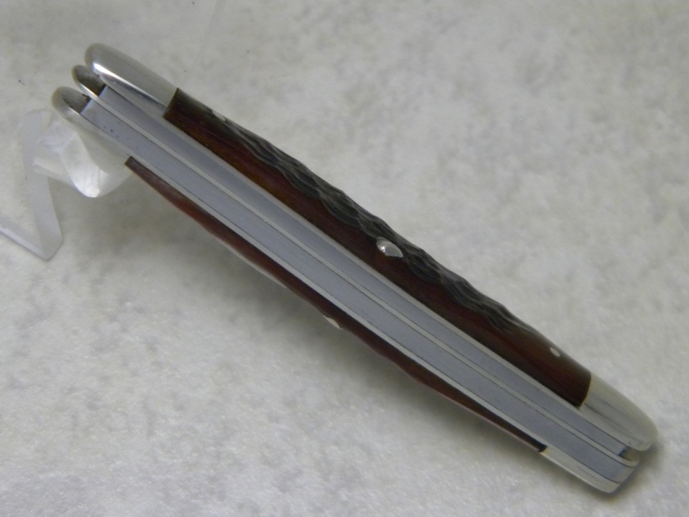Case XX USA 1965-69 Pretty Bone 6327 Small Stockman Knife