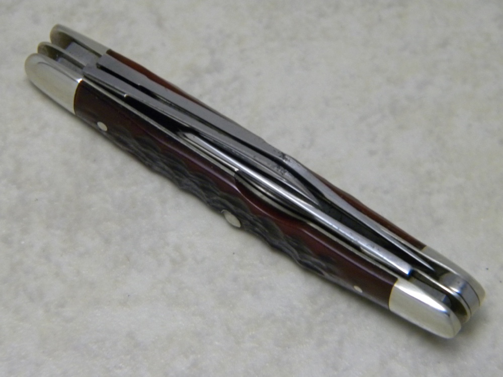 Case XX USA 1965-69 Pretty Bone 6327 Small Stockman Knife