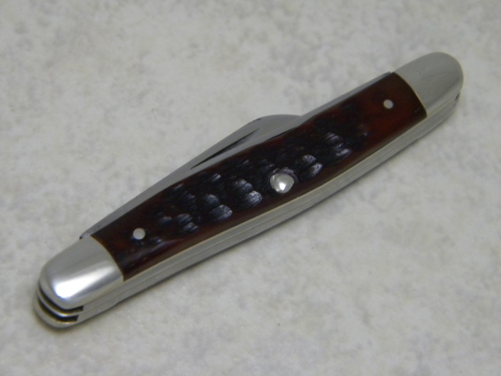 Case XX USA 1965-69 Pretty Bone 6327 Small Stockman Knife