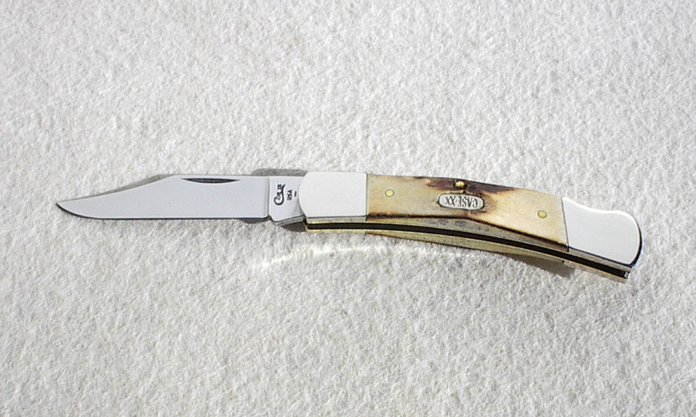 Case XX USA Rare 3 Dot 1997 Discontinued Pattern Genuine Stag # 51405L ...