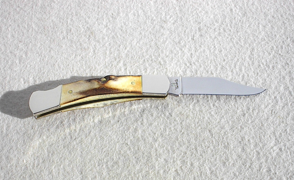 Case XX USA Rare 3 Dot 1997 Discontinued Pattern Genuine Stag # 51405L ...