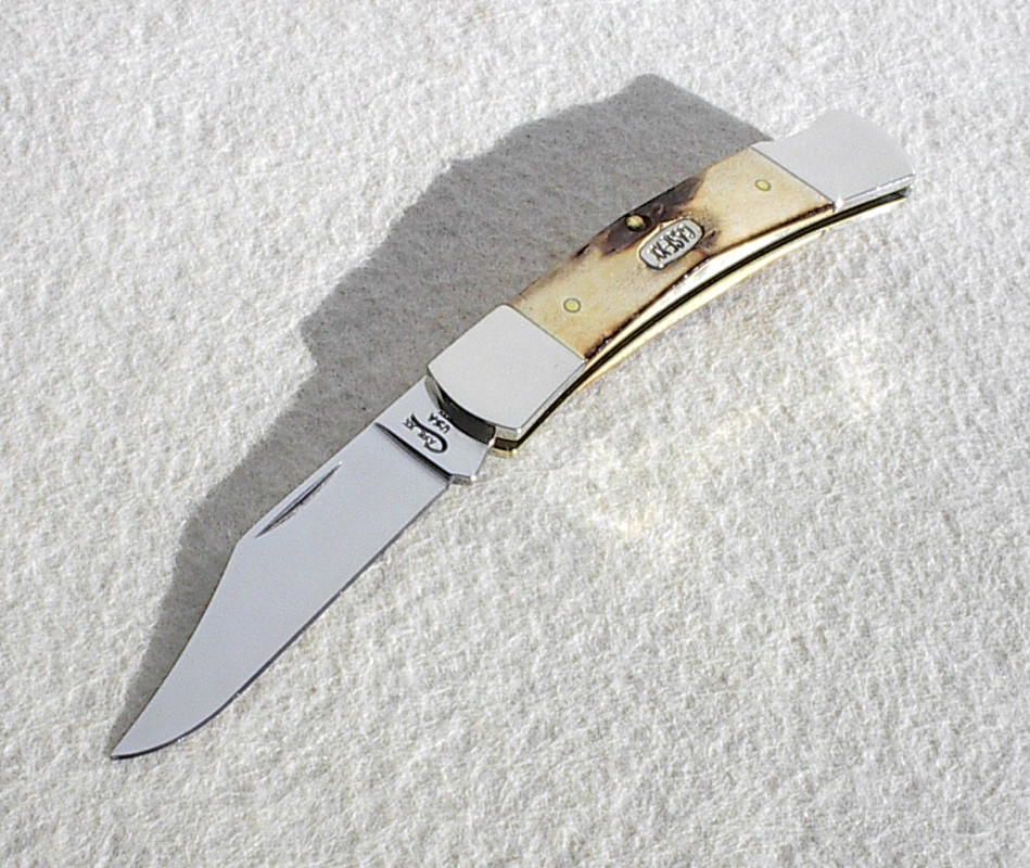 Case XX USA Rare 3 Dot 1997 Discontinued Pattern Genuine Stag # 51405L ...
