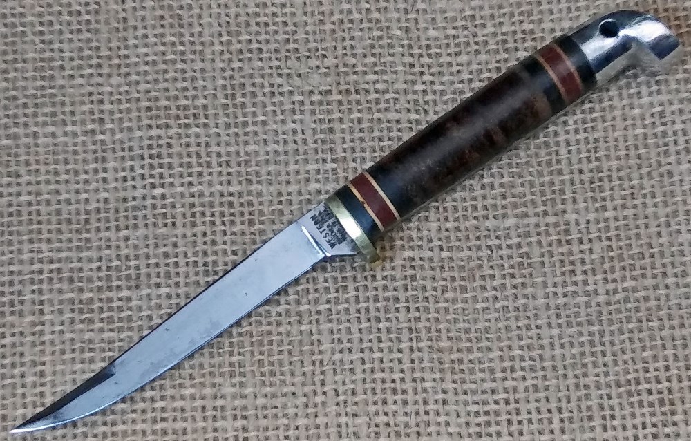 Western L-28 Bird & Trout Knife