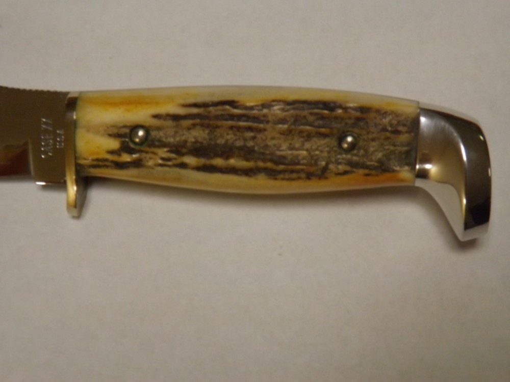 Case XX USA 523-5 Stag Fixed Blade