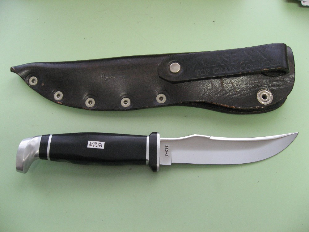 CASE XX USA FIXED BLADE