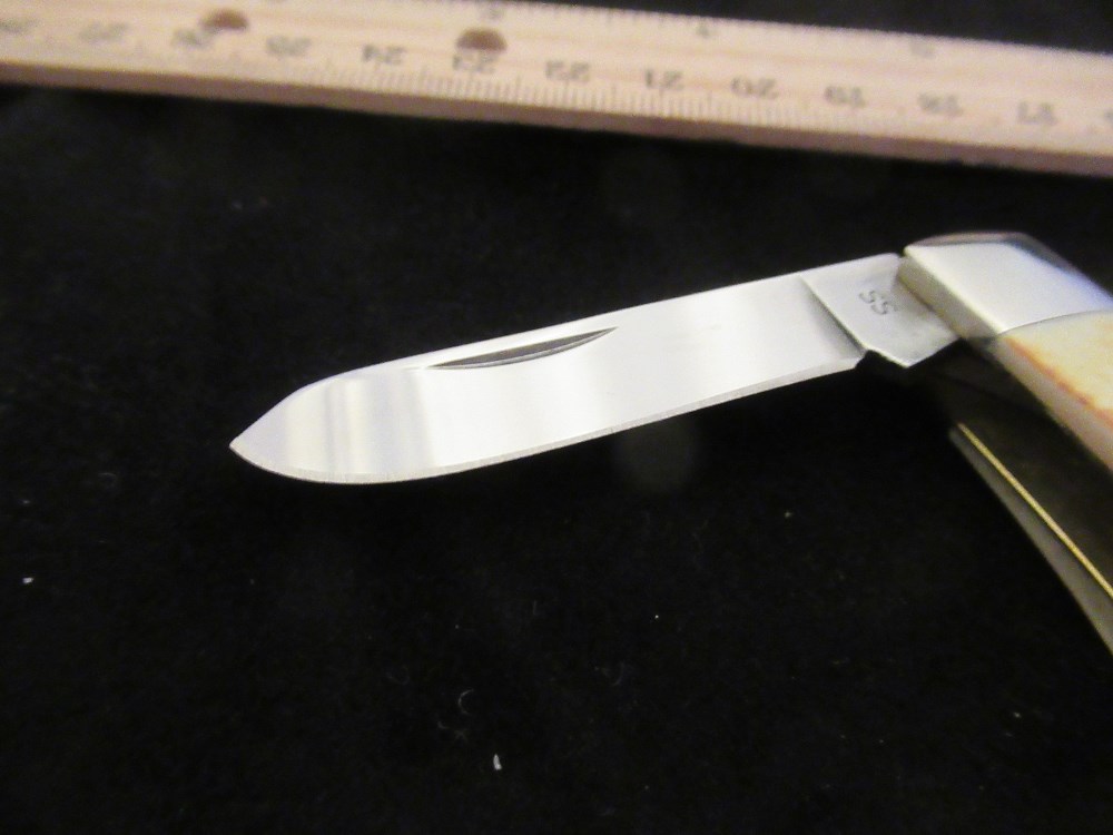 Case XX Bone Stag Stockman Pattern # 6.5375 SS