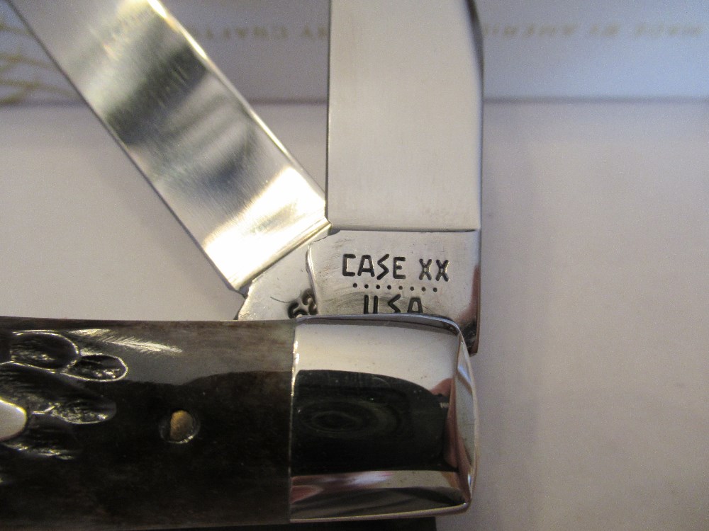 Case XX 1982 Bone Trapper Pattern # 6254