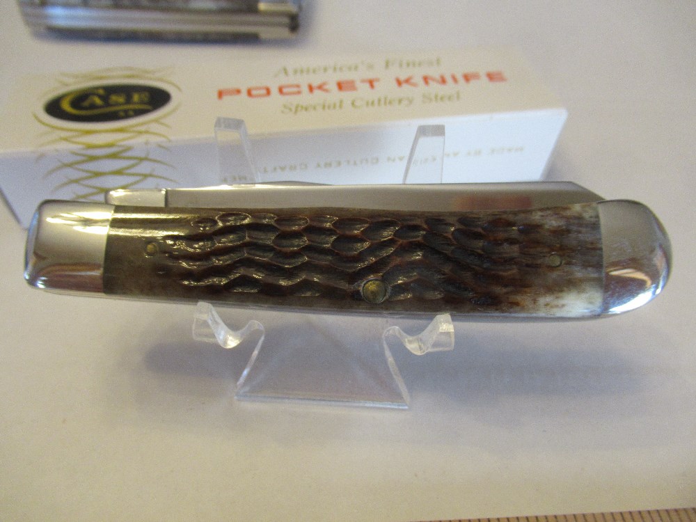 Case XX 1982 Bone Trapper Pattern # 6254