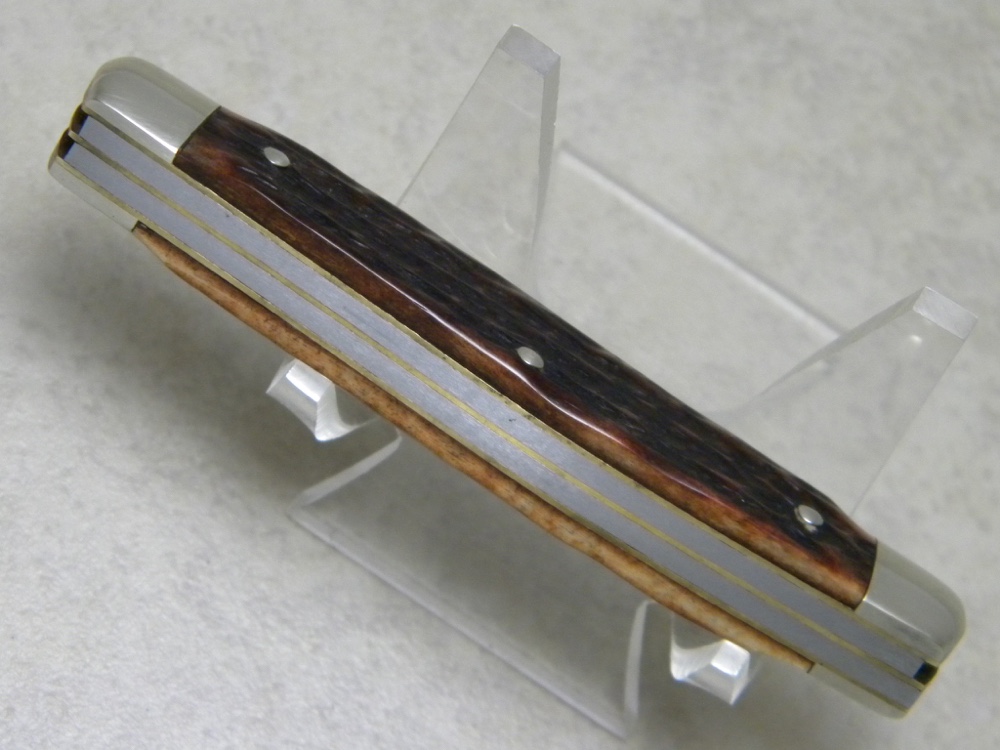 H. Boker & Co. Solingen Germany Tree Brand Bone Stockman Knife