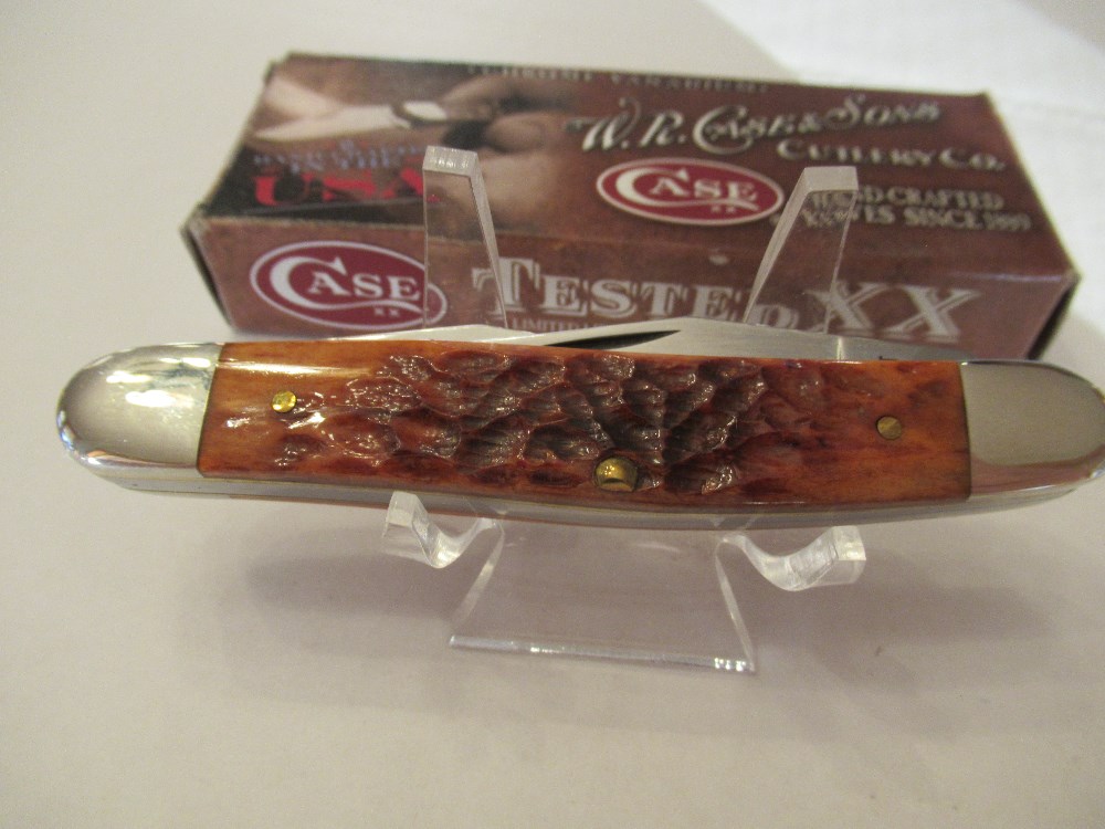 Case XX 2010 Chestnut Bone Muskrat CV