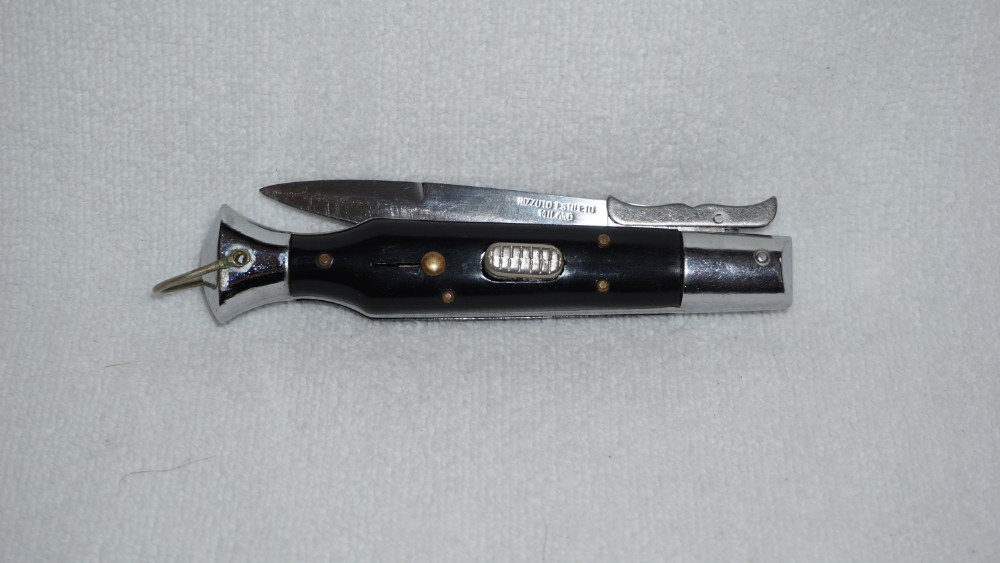 Vintage RIZZUTO ESTILETO MILANO Switchblade Knife