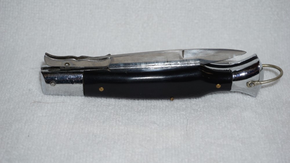 Vintage RIZZUTO ESTILETO MILANO Switchblade Knife