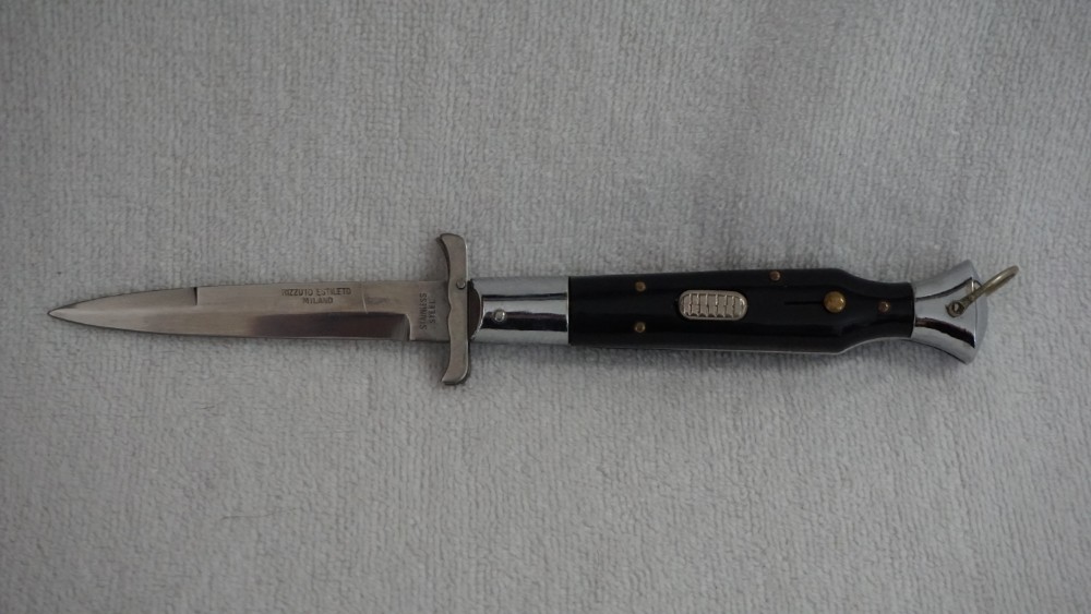 Vintage RIZZUTO ESTILETO MILANO Switchblade Knife